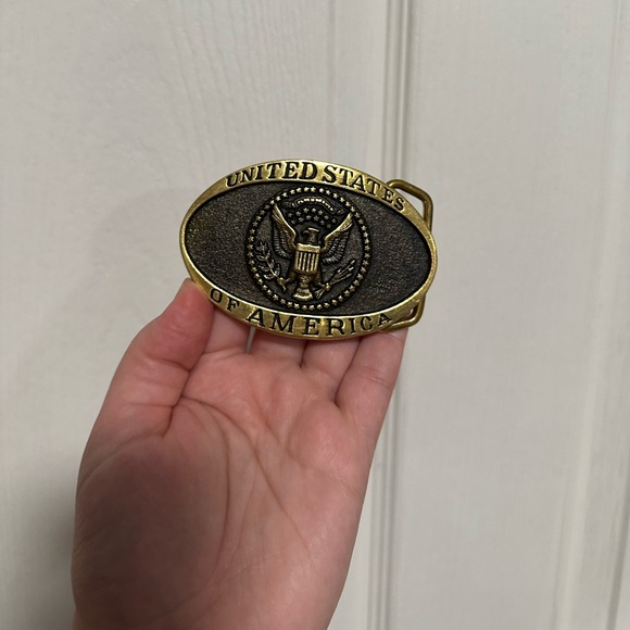 Heritage Mint | Accessories | United States Of America Eagle Solid ...